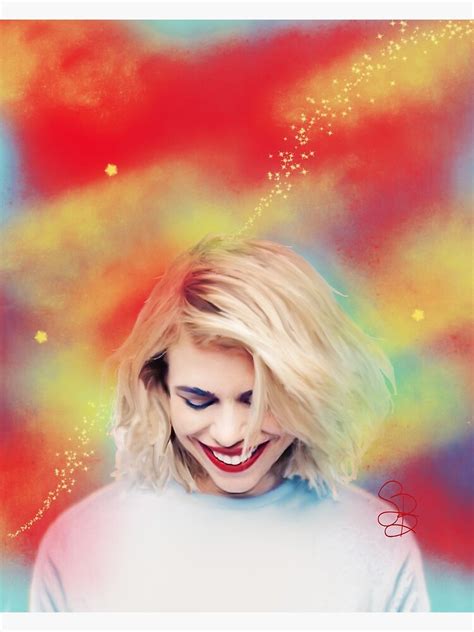 Doctor Who Rose Tyler Bad Wolf In Space Poster By Stacybrightart