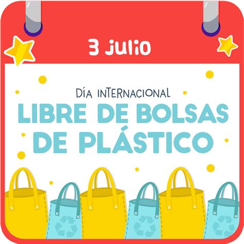 Día Internacional Libre De Bolsas De Plástico Once Niñas Y Niños