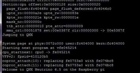 Ihaack Embedded Raspberry Pi Qnx Update 3
