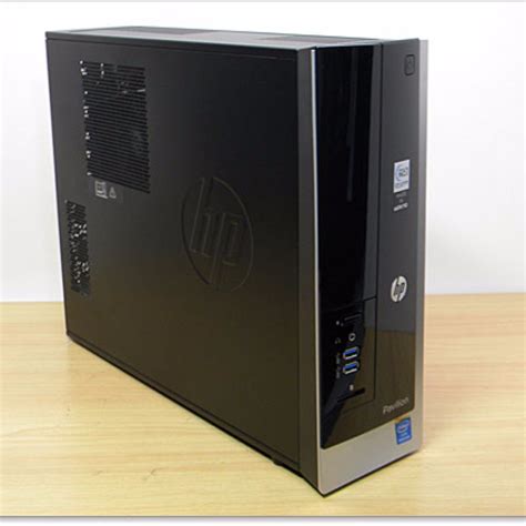 Hp Pavilion Slime Line Pc Casing With Power Supply Computers Tech Parts Accessories