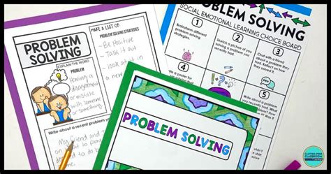 SEL Problem Solving How To Teach Students To Be Problem Solvers In Teaching With Jodi