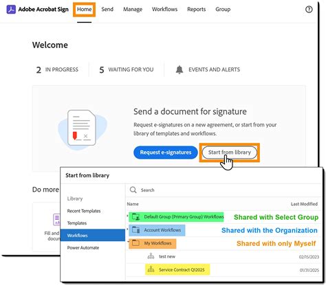 Send A New Agreement Using A Custom Send Workflow
