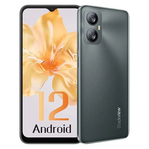 BLACKVIEW A52 3GO 32GO TF 512Go Téléphone Portable Android 12