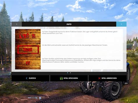 Test Map V FS Mod Download