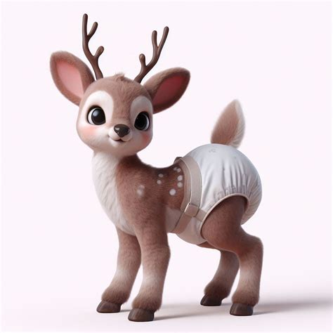 Ai Nappy Reindeer 2 By Bracknellben18799 On Deviantart