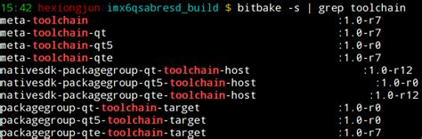 Yocto Tips 16 Yocto 制作sdk分发toolchain 脱离yocto环境开发 紫枫术河 博客园