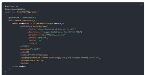 Springboot集成knife4j接口管理工具 腾讯云开发者社区 腾讯云