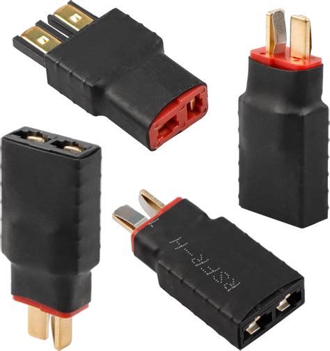 Amazon Com Acekeeps RC Battery Charger Adapter Compatible With TRX Connector To Deans For