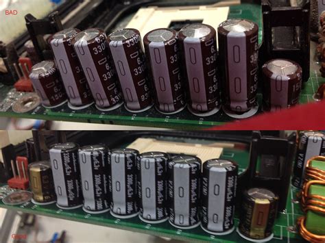 IBM SurePOS AP And Chemi Con Capacitor Fail S Config