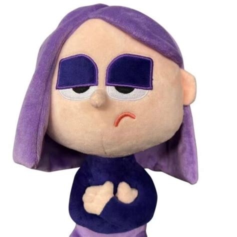 Duolingo Lily Girls Doll Toys Cartoon Figure Stuffed Collection