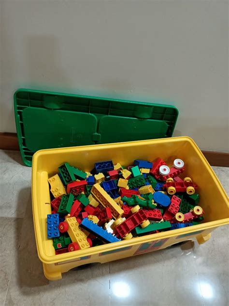Vintage Lego Duplo Hobbies Toys Toys Games On Carousell