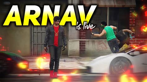 GTA SOULCITY RP LIVE WITH ARNAV BADMASHI DAKAATI DAY DAY YouTube