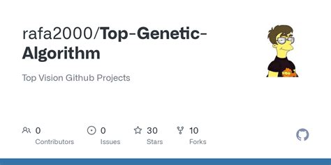 Github Rafa2000top Genetic Algorithm Top Vision Github Projects