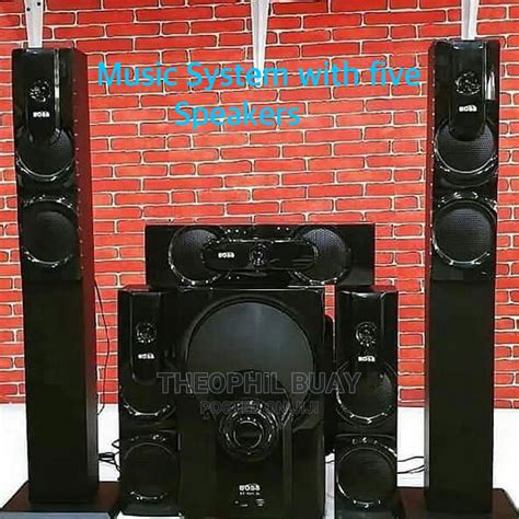 Boss Music System With Five Speakers In Ilala Audio And Music Equipment