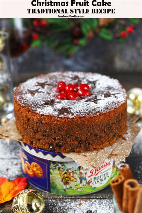Soak Fruits For Non Alcoholic Fruit Cake Plum Cake Recipe Non