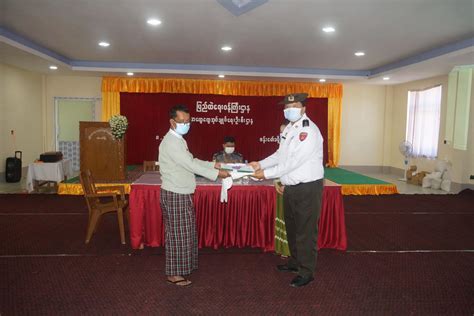 ဗန်းမော်မြို့တွင် ၂၀၂၁ ၂၀၂၂ ဘဏ္ဍာရေးနှစ်၊ ၆ လ ဒေသန္တရစီမံကိန်းရည်မှန
