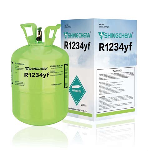 Shingchem R1234yf Refrigerant R1234yf 10kg R1234yf Refrigerant 1234yf ...