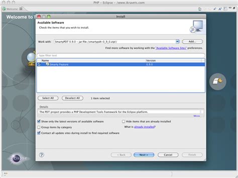 Eclipse Helios Pdt Smarty Indispensable Tool For Web Developers