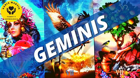 𝗚𝗘𝗠𝗜𝗡𝗜𝗦♊ 𝗧𝗔𝗡 𝗘𝗠𝗢𝗖𝗜𝗢𝗡𝗔𝗡𝗧𝗘𝗘😱𝗡𝗨𝗘𝗩𝗢 𝗖𝗢𝗠𝗜𝗘𝗡𝗭𝗢 𝗘𝗦 𝗧𝗢𝗗𝗢 𝗧𝗨𝗬𝗢𝗔🍀🥰𝗧𝗔𝗥𝗢𝗧