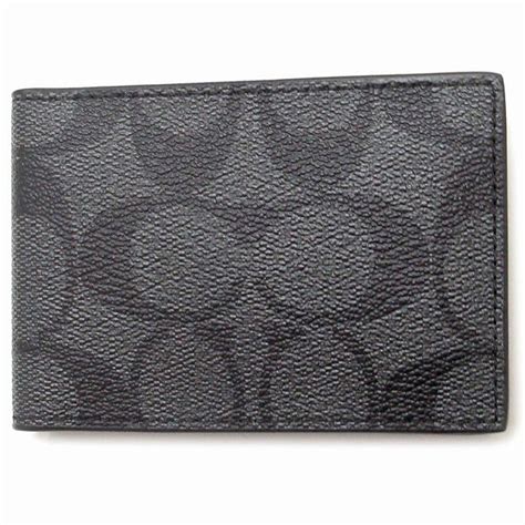 コーチ Coach コーチ カードケース Coach アウトレット 名刺入れ カードケース メンズ 小物 財布 Cm166qbmi5