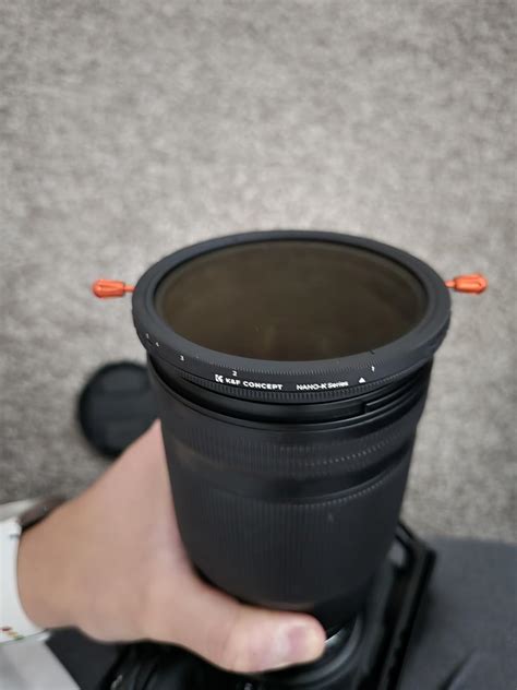 82mm Variable Nd Filter 1 5 Stop And Cpl Filter 2 In 1 Kentfaith
