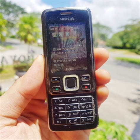 NOKIA HITAM NORMAL HP JADUL KLASIK KAMERA MUSIK HANDPHONE NOSTALGIA Lazada Indonesia