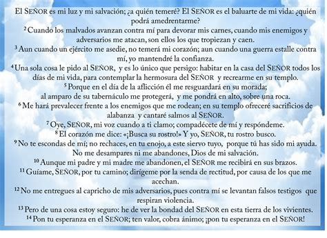 Salmo explicación del pasaje bíblico esbiblia