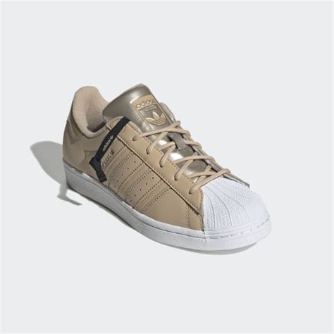 Adidas Superstar Shoes Beige Adidas Australia