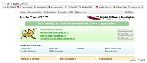 linux 下安装tomcat Linux 极客文档