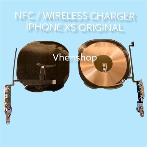 Jual Flexible Nfc Wireless Charger Tombol Volume Silent Nfc Iphone Xs