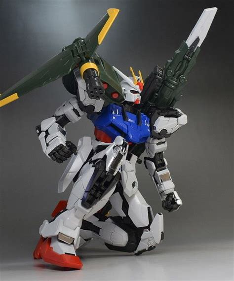 Pg Perfect Strike Gundam Review Part Two Gunjap Strike Gundam