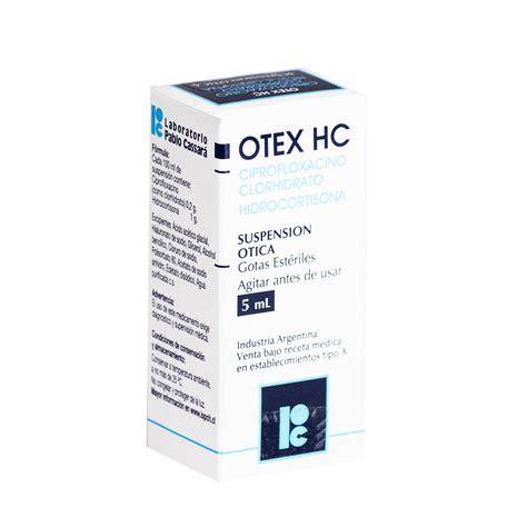Otex Hc 5ml Suspensión óptica