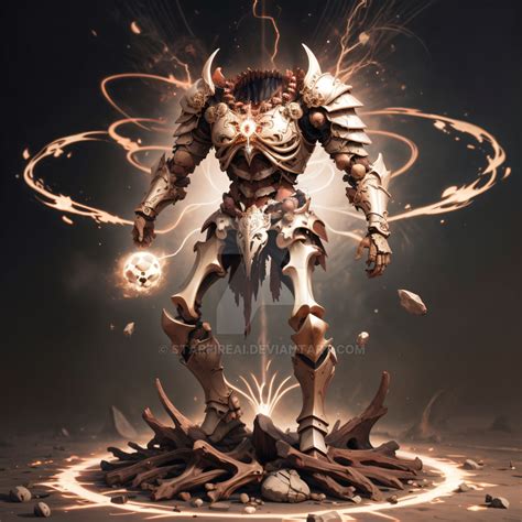 Bone Armor By Starfireai On Deviantart