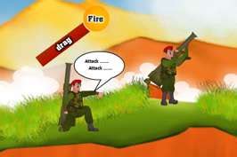Игра на двоих стрелялка базуками