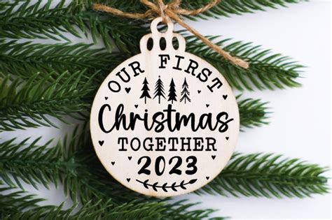 Our First Christmas In Our New Home Svg Graphic By Afarts · Creative