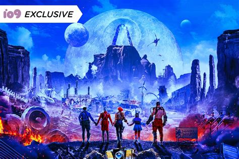 Take A Tour Of The Set Of Borderlands With Eli Roth Gizmodo News
