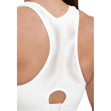 Køb Endurance George West Medium Support Sports Bh Dame White