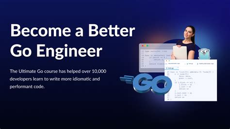 Ultimate Go Golang Training For Teams And Individuals Ardan Labs