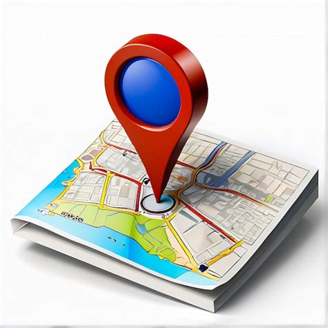 Premium Photo Map Pointers 3d Gps Icon Pin Marker Location