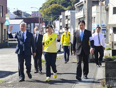 自民 「最重点区」で敗北―戦いの跡 2023高知県議選（上） 高知新聞