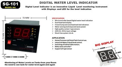 Digital Liquid Level Indicator At Best Price In Nagpur By Sguard