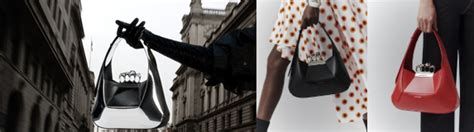 패션넷 ‘알렉산더 맥퀸 새로운 컬러 팔레트의 주얼 호보 백 선봬