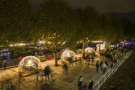 South Bank Christmas Market Returns For Festive Fun This Winter