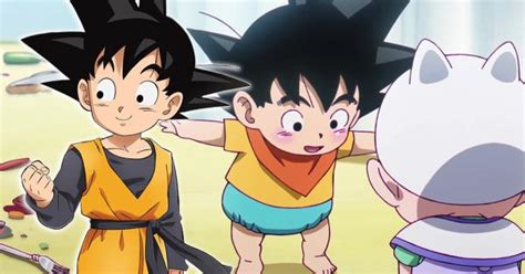 Dragon Ball Daima Goten Y Trunks Utilizan Una De Las Técnicas Más
