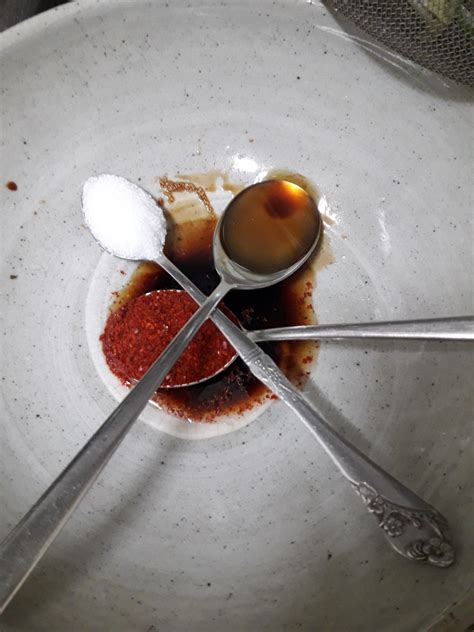 고기먹을때 단짝 파절이