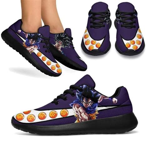 Goku Ultra Instinct Sneakers Dragon Ball Z Shoes Anime Fan Goku Ultra