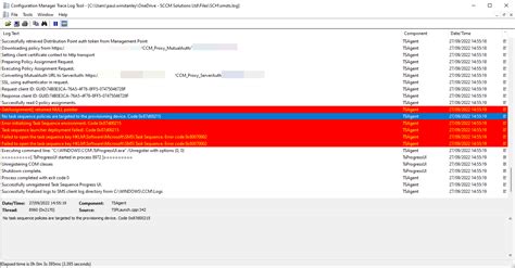ConfigMgr SCCMentor Paul Winstanley