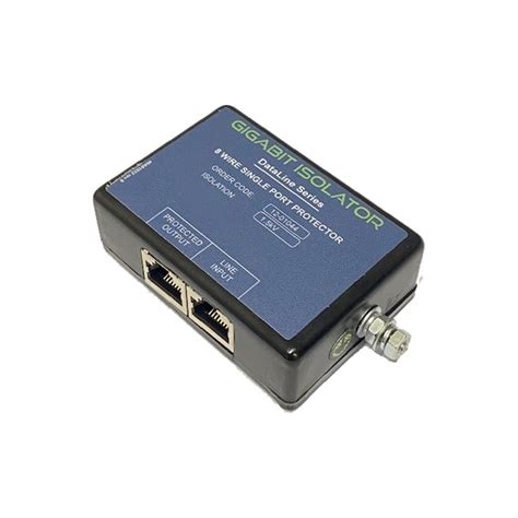 Galvanic Isolation For Rj45 1000mbit Network