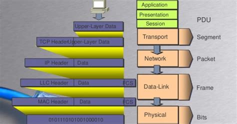 Data Encapsulation In The OSI Model