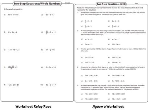Hands On Equations Lesson 11 Worksheet Answers Tessshebaylo